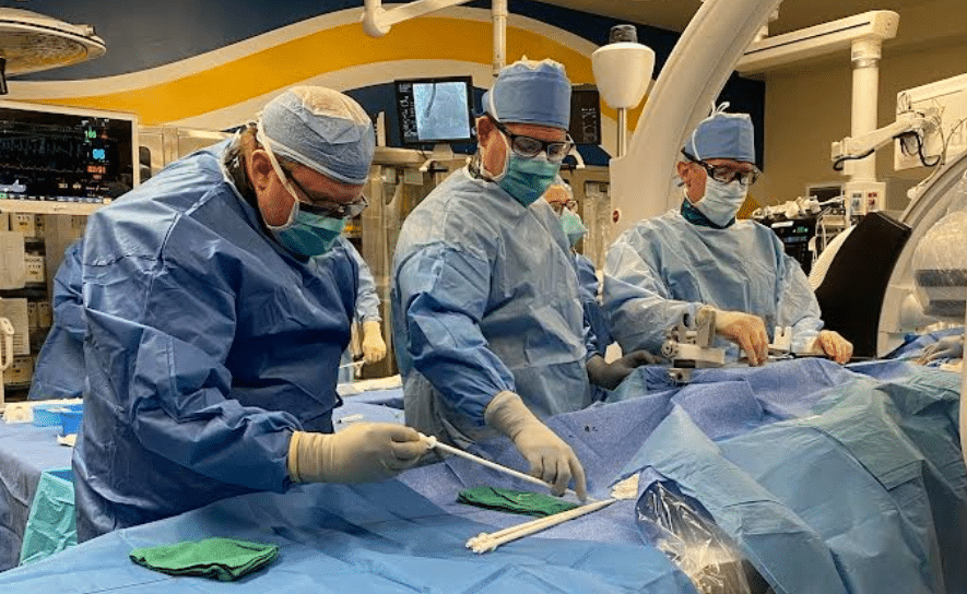 St. Luke’s Among First to Perform Revolutionary Tricuspid Valve ...