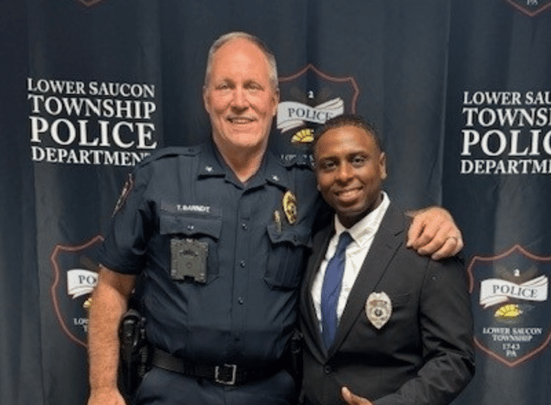 Lower Saucon Police Welcome New Officer – Saucon Source
