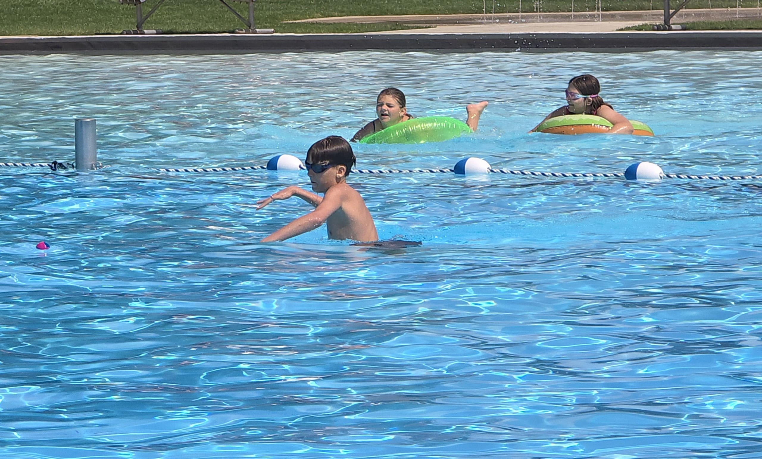 Photos: Beating the Heat at the Hellertown Pool – Saucon Source