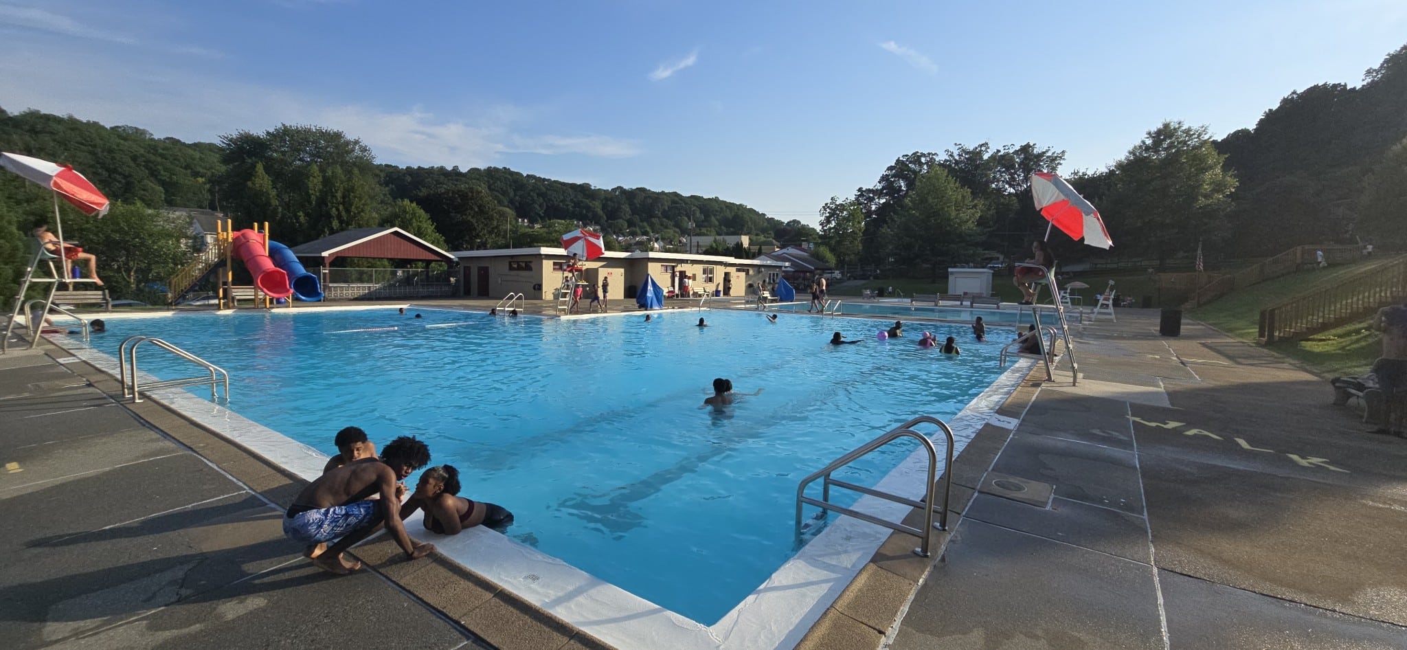 Learn to Swim, Get Fit at Fountain Hill Pool This Summer – Saucon Source